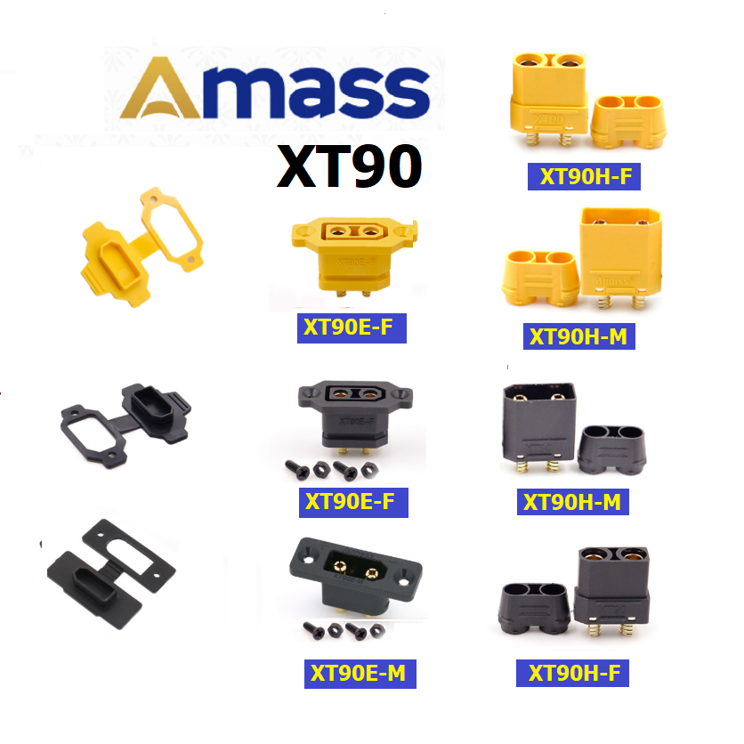 Amass XT90H-F XT90H-M XT90E-M | Shopee Thailand