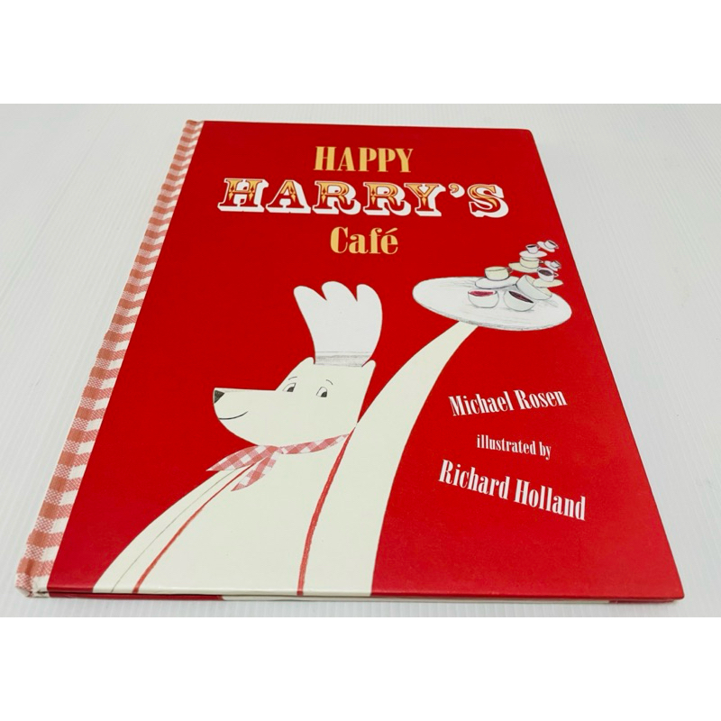 แท้ สภาพดี ปกแข็ง นิทานเด็กภาษาอังกฤษ Happy Harry’s Cafe 130 บาท ...