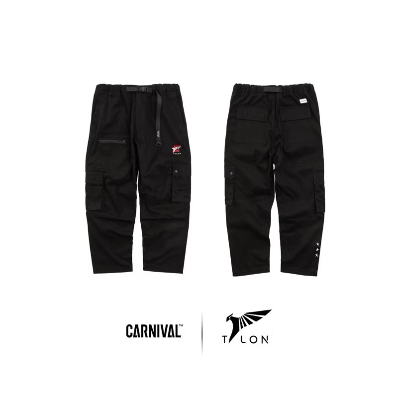 CARNIVAL® x Talon Esports Cargo Pants | Shopee Thailand