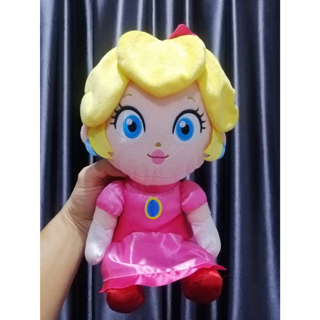 ตุ๊กตา เจ้าหญิงมาริโอ้ Peach Princess Peach Showtime! Plush toy "Super ...