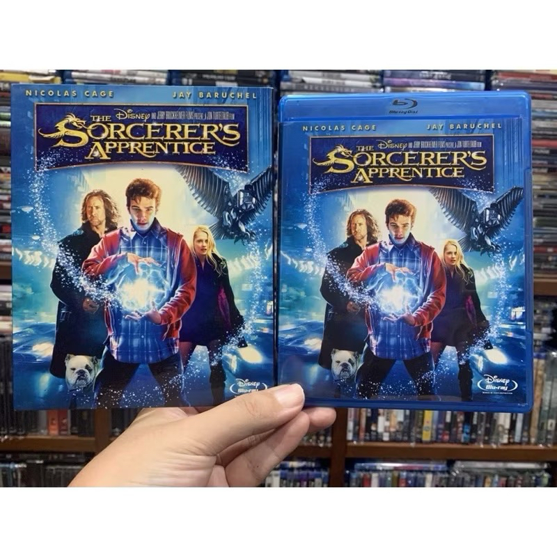 Sorcerer’s Apprentice : Blu-ray แผ่นแท้ มีเสียงไทย และ มีบรรยายไทย | Shopee Thailand