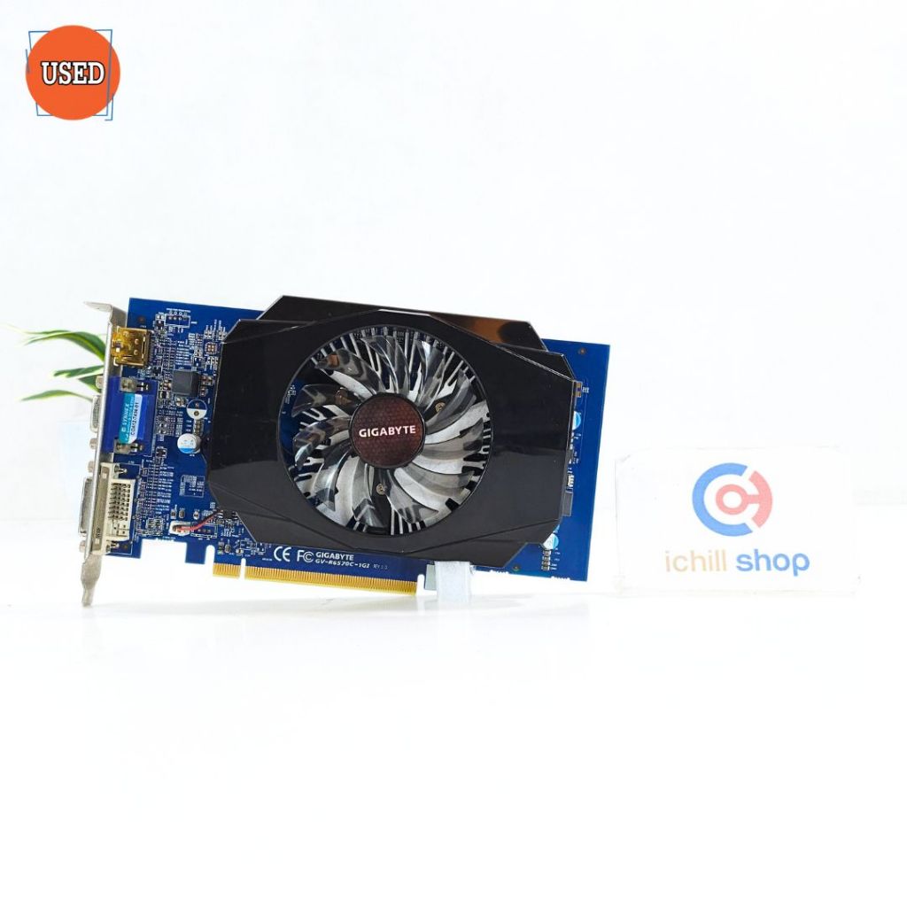 การ์ดจอ (VGA) GIGABYTE AMD RADEON HD 6570 DDR3 1GB P15455 | Shopee Thailand