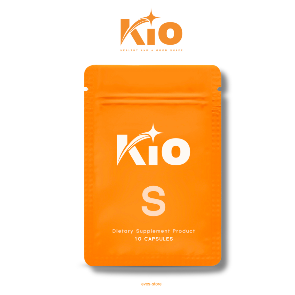 Kio S Dietary Supplement Product (10 Capsules) คิโอ ผลิตภัณฑ์อาหารเสริม ...