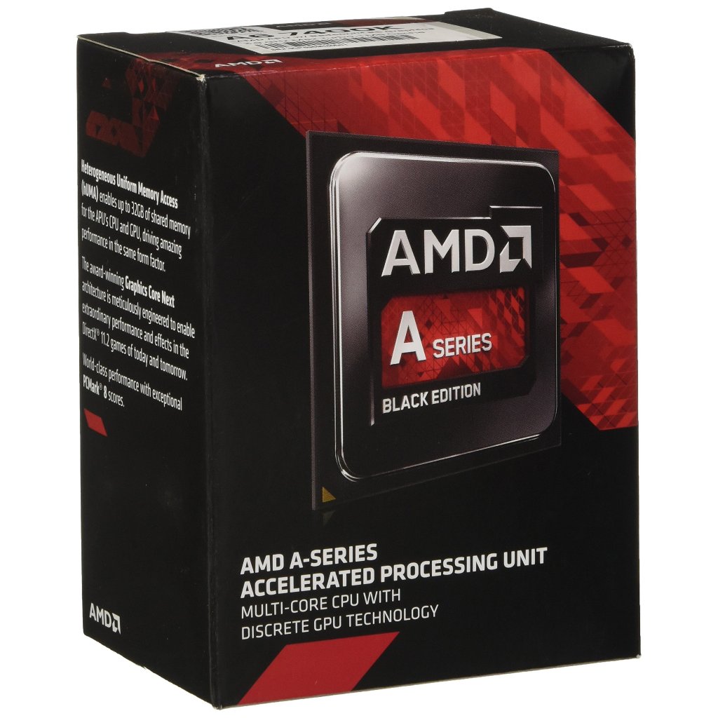 ซีพียู (cpu) AMD A series 7000 series a6 7400 / a8 7600 / a10 7700k ...