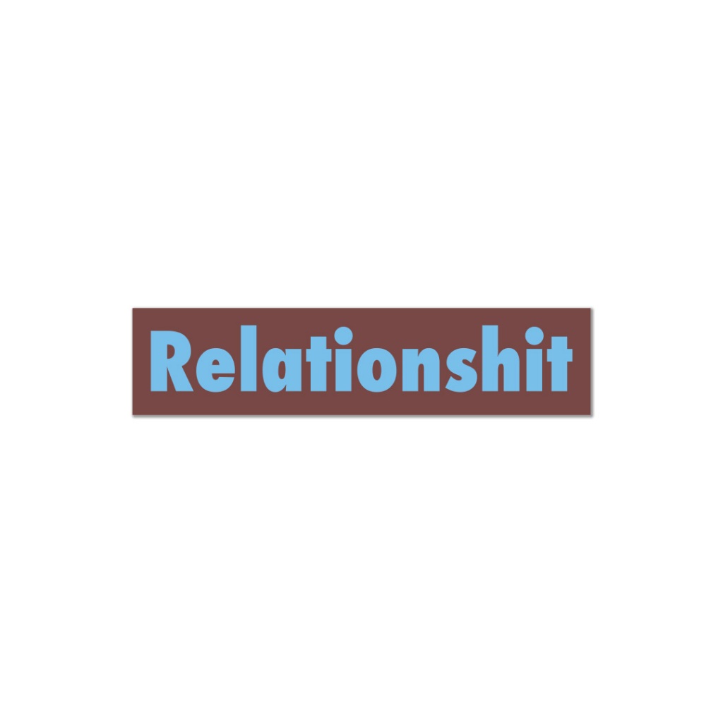 FRANK! RELATIONSHIT STICKER | Shopee Thailand