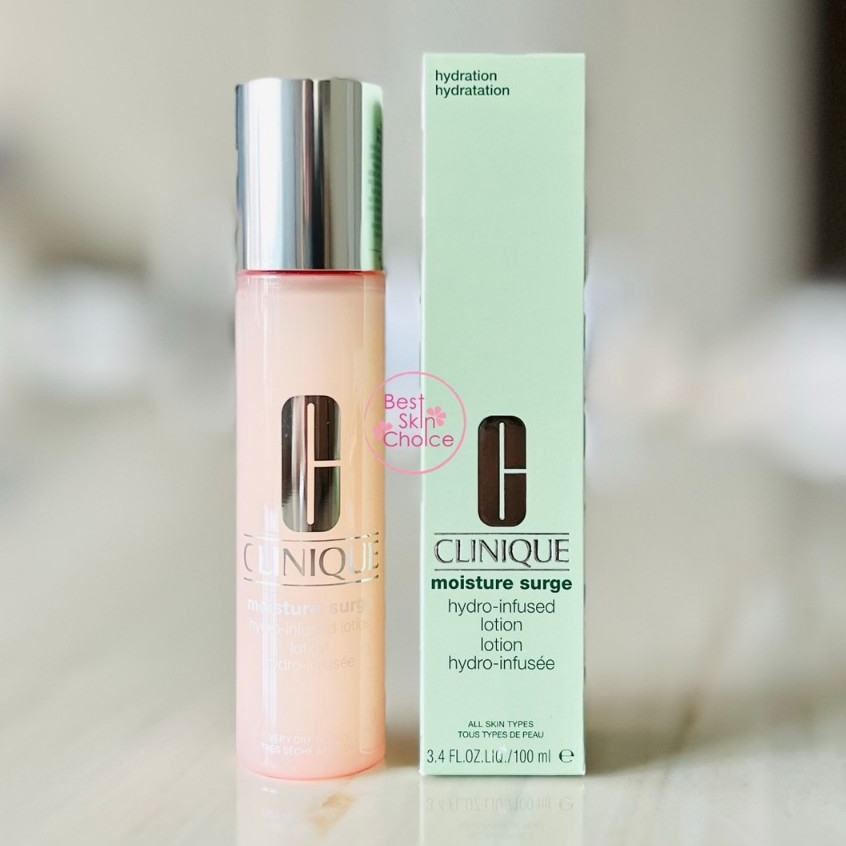 EXP 03/2026 CLINIQUE โลชั่นบำรุงผิวหน้า Moisture Surge Hydro-Infused ...