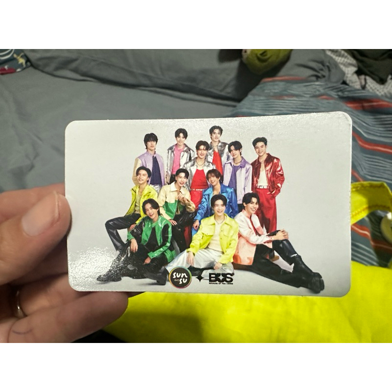 การ์ด Sunsu x bus ใบละ40฿ | Shopee Thailand