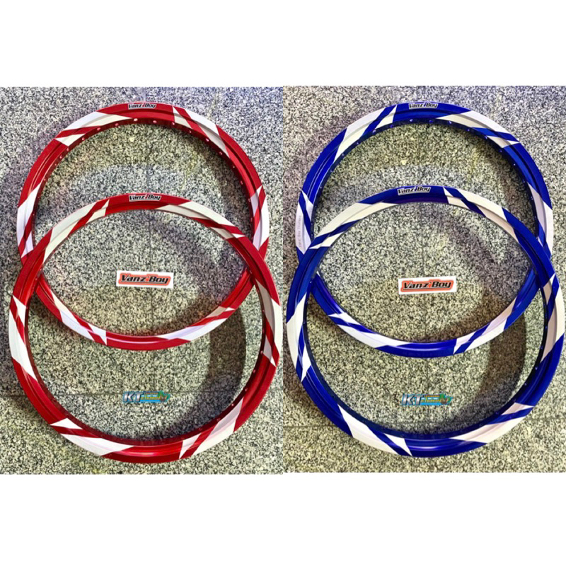 ล้อ Vanz boy ทรงA ลายสายฟ้า โดย SUPER DRAG RIM ขนาด 1.40 ขอบ17 (ราคาต่อ ...