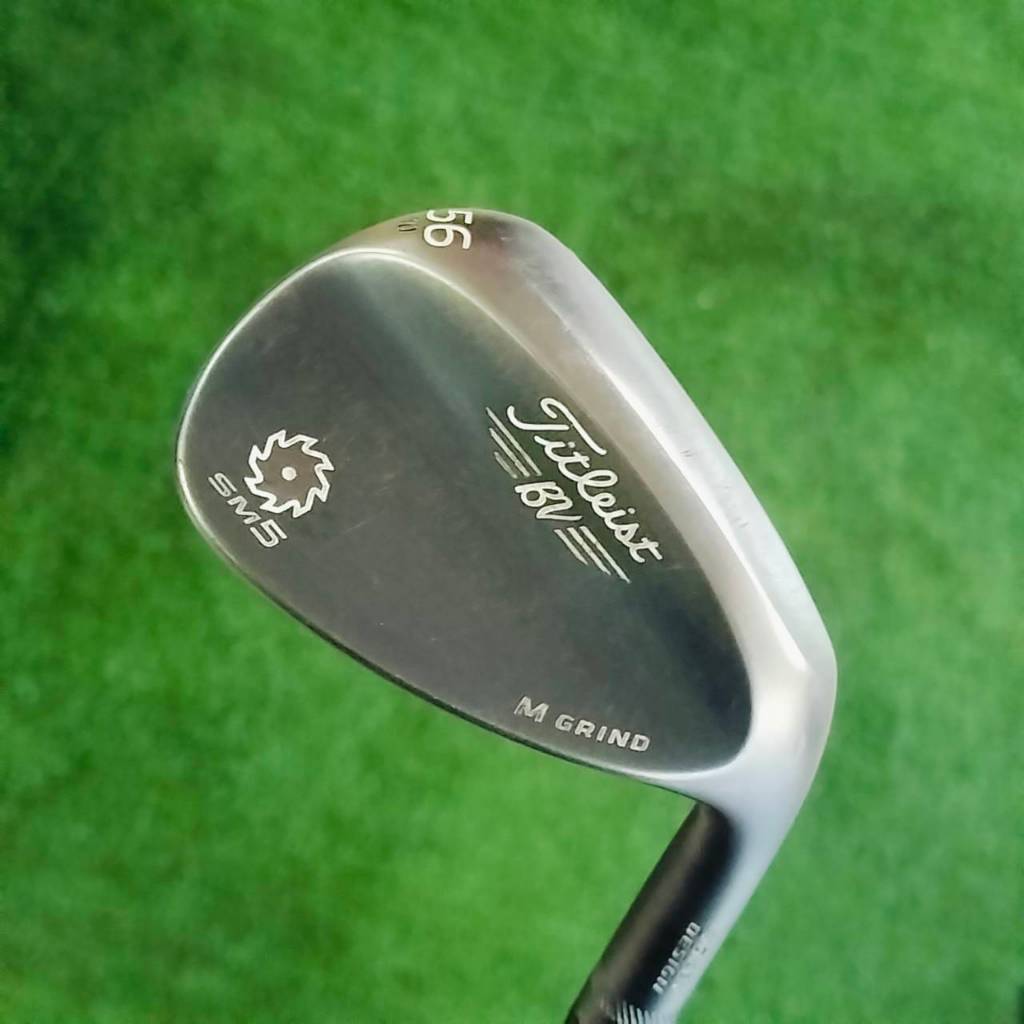 [ผ่อน] WEDGE TITLEIST VOKEY DESIGN SM5 M GRIND องศา 56 เบาท์ 10 สภาพสวย ...