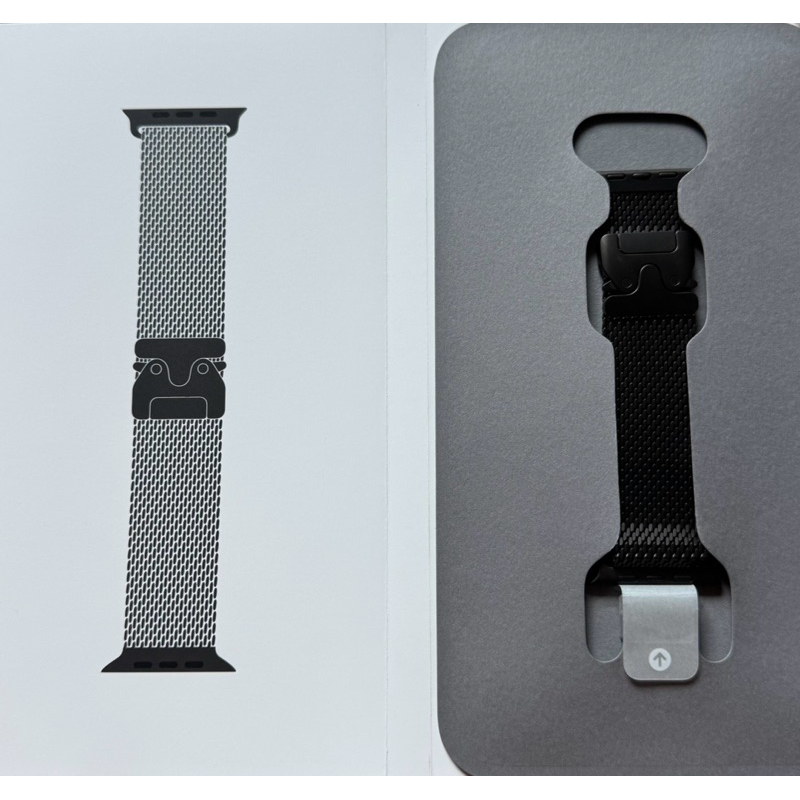 Black Titanium Milanese Loop 49MM | S | Shopee Thailand