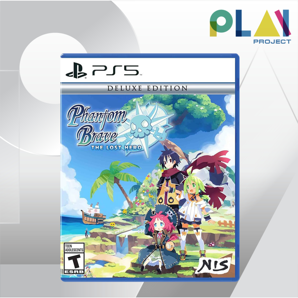 [PS5] [มือ1] Phantom Brave: The Lost Hero - Deluxe Edition ...