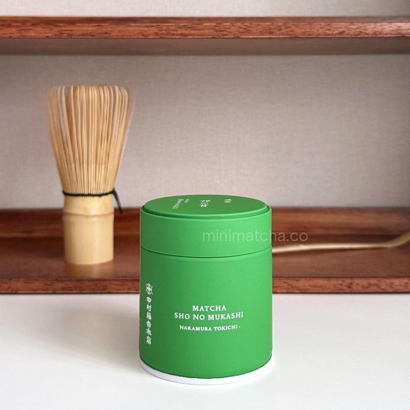 Nakamura Tokichi - Sho no Mukashi ผงมัทฉะเกรดพิธีการ | พร้อมส่ง ...