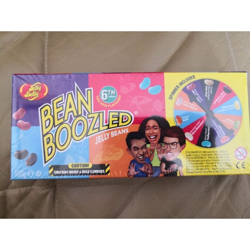 ลูกอมแฮรี่ พ็อตเตอร์ Bean Boozled Jelly Beans ลดจากราคา 269 บาท เหลือ ...