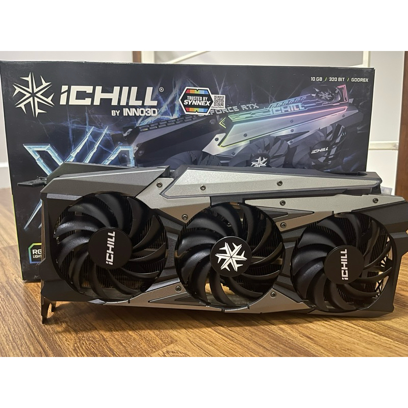 INNO3D GEFORCE RTX 3080 ICHILL X3 LHR - 10GB GDDR6X | Shopee Thailand