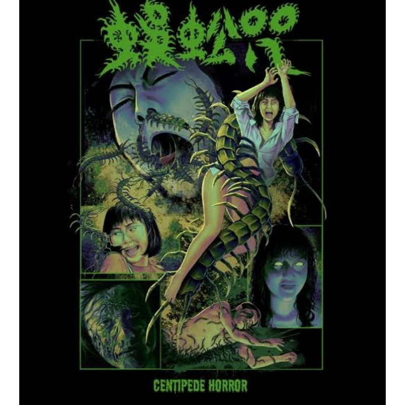 Blu-ray+DVD ปก+สกรีนแผ่น Centipede Horror (1982) ตะขาบผี ,มนต์ดำมฤตยูมหาโคตรตะขาบปีศาจ! | Shopee ...