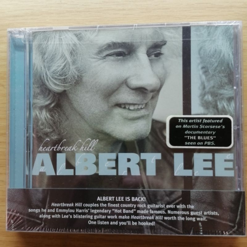CD Albert Lee - Heartbreak Hill Us (New) | Shopee Thailand