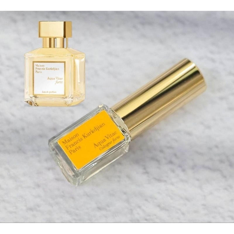 เหลือ 499฿ (เก็บโค้ดที่ลิงค์หน้าร้าน) MFK Aqua Cologne forte 5ml ...