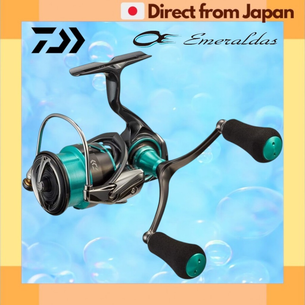 DAIWA Spinning Reel 21 Emeraldas Air LT (2021 Model) [จัดส่งญี่ปุ่น] | Shopee Thailand