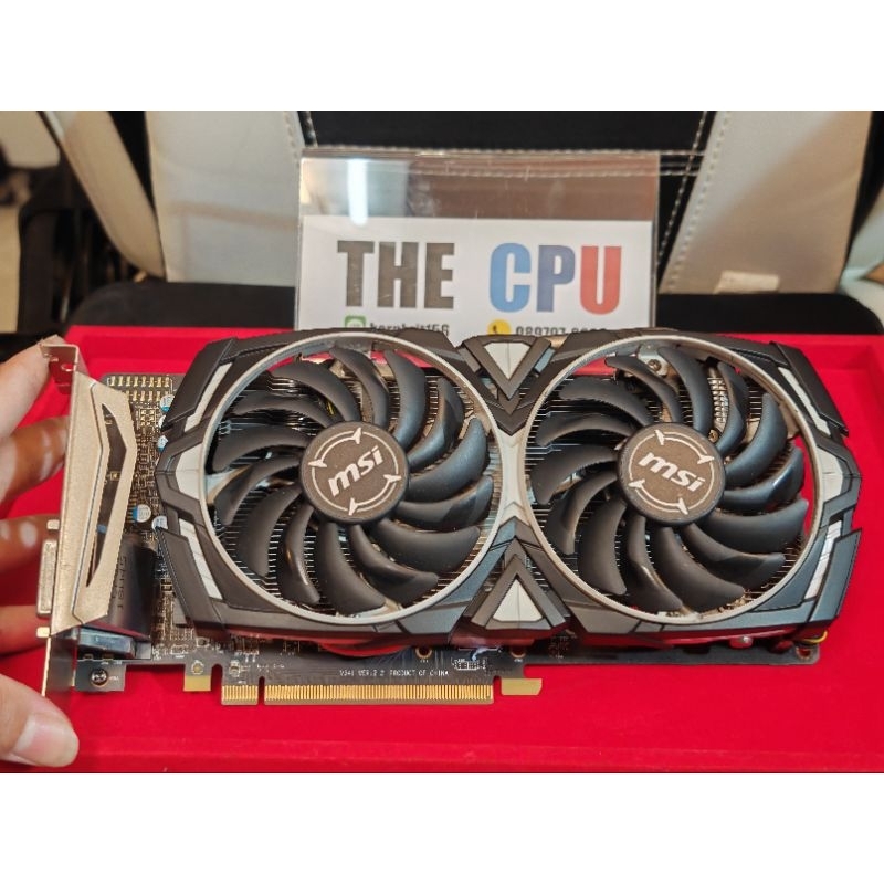 การ์ดจอ MSI RX 470 4GB พอต DVI | Shopee Thailand