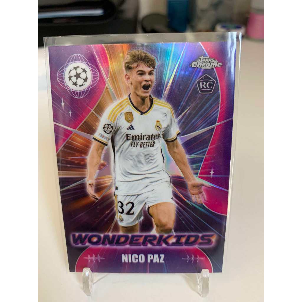 การ์ดบอล สิขสิทธิ์แท้ Nico Paz | Shopee Thailand