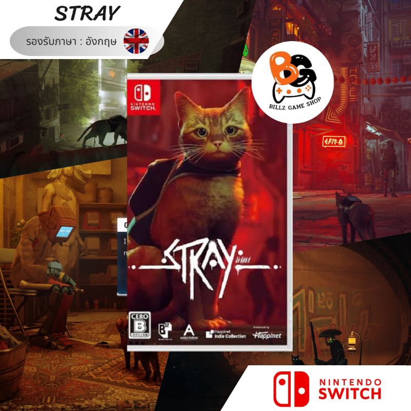 [พร้อมส่ง] Nintendo Switch | STRAY | Shopee Thailand