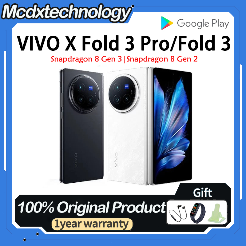 VIVO X Fold 3 Pro Snapdragon 8 Gen 3 VIVO X Fold 3 Snapdragon 8 Gen 2 Dual SIM VIVO Folding ...