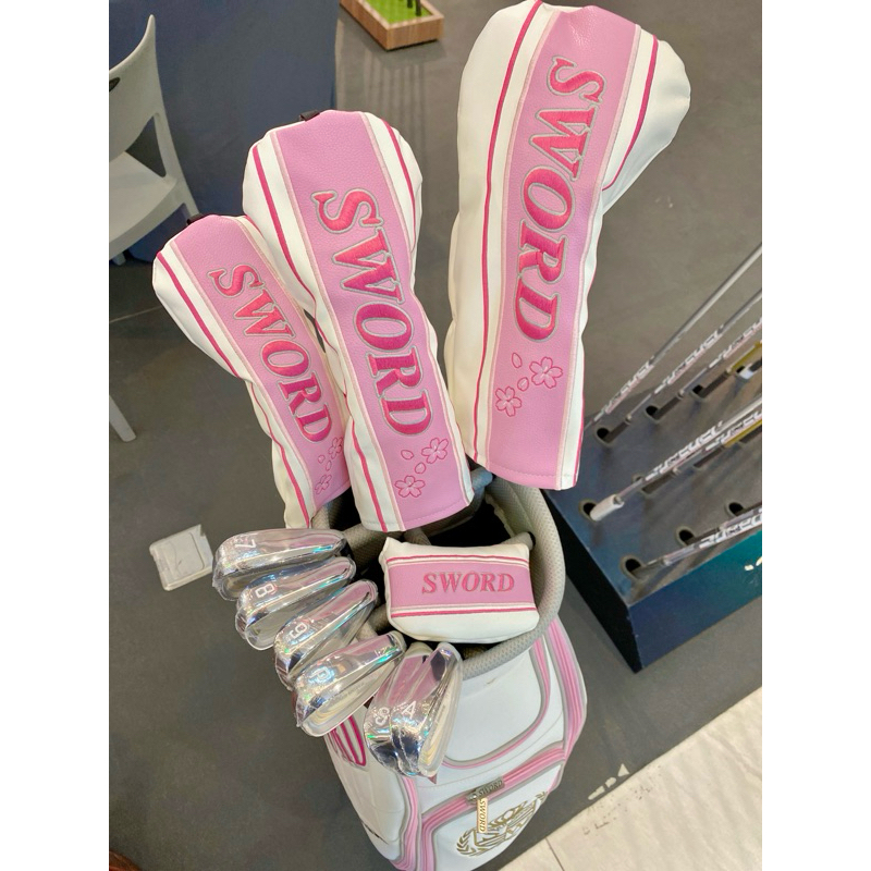 ชุดไม้กอล์ฟพรีเมี่ยม สำหรับคุณผู้หญิง Katana Sword Ladies Sniper Golf ...