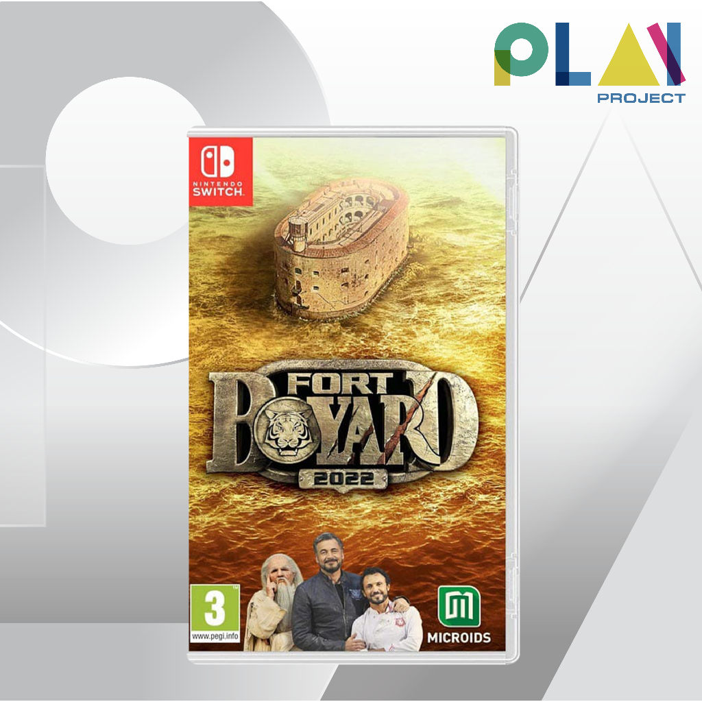 Nintendo Switch : Fort Boyard 2022 [มือ1] [แผ่นเกมนินเทนโด้ switch ...