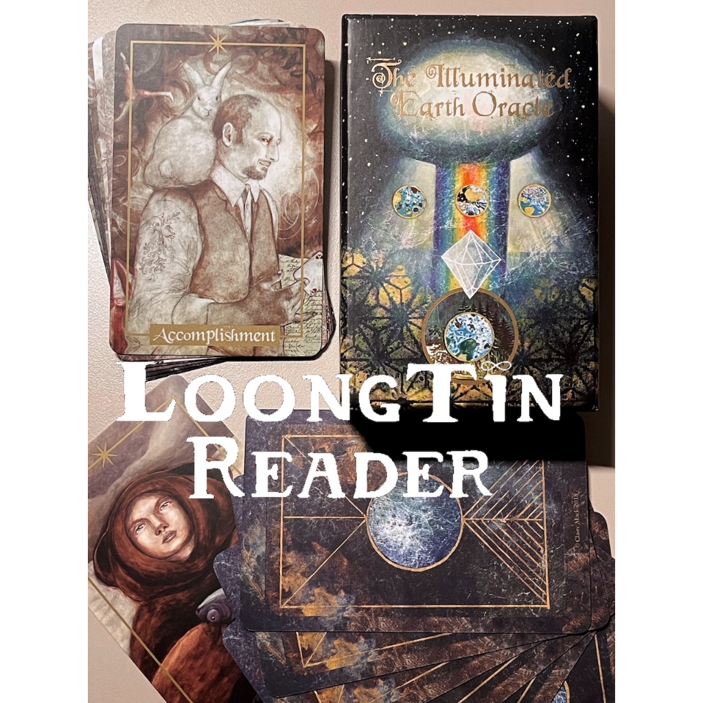 The Illuminated Earth Oracle Deck ไพ่ออราเคิล ไพ่ทำนาย ของแท้ ลุงติน ...