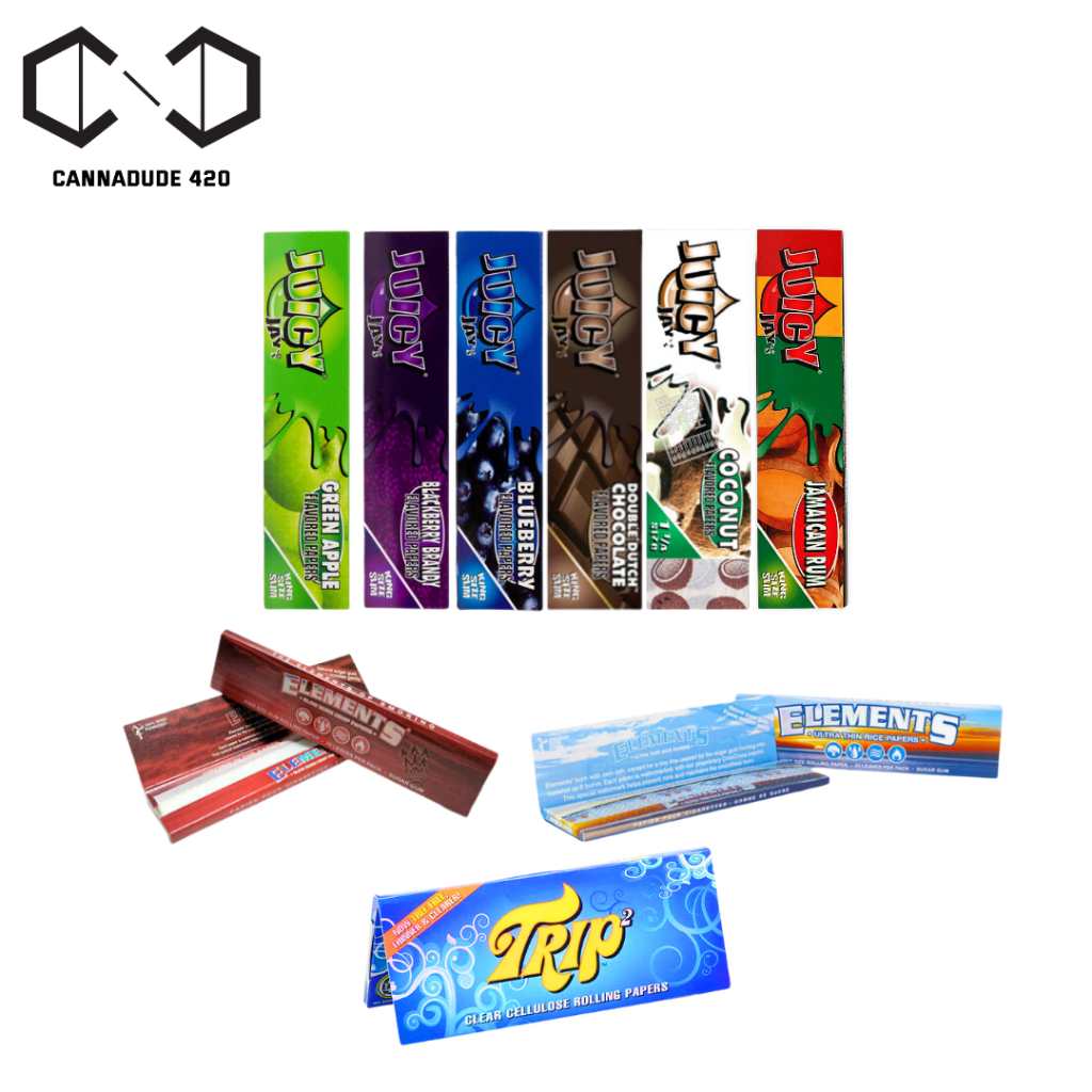 (Sale) กระดาษ Element / Juicy and Trip2 Rolling Paper 110 mm. | Shopee ...