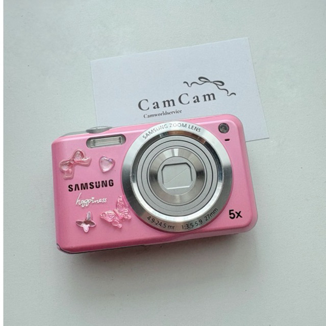 กล้องดิจิตอล Samsung ES65 Digital camera | Shopee Thailand