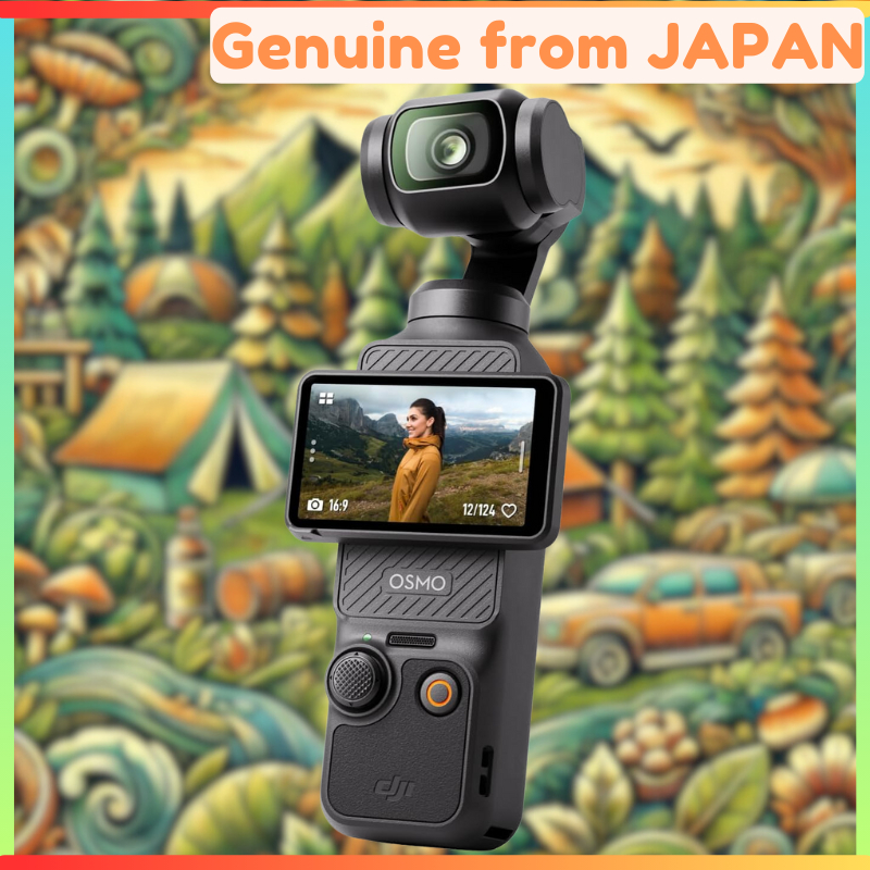 DJI Vlog Camera Osmo Pocket 3, 1-inch CMOS, 4K 120fps video support, Vlog camera, digital camera ...