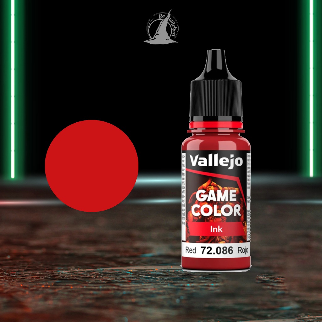 72086 Vallejo Game Color : Red Rojo | Shopee Thailand
