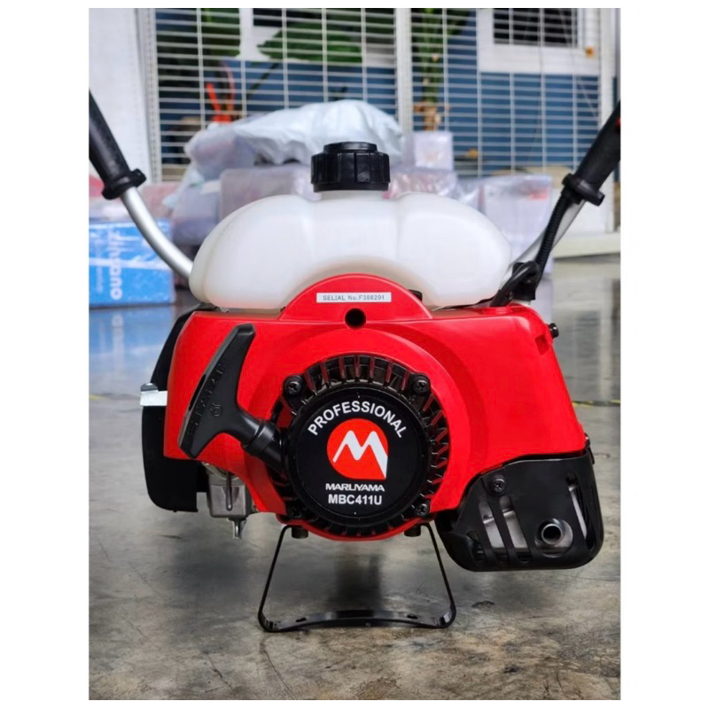 เฉพาะหัวเครื่อง MARUYAMA เครื่องตัดหญ้า 2 จังหวะ รุ่น MBC411U เครื่องยนต์ 2 HP/ 40.2CC. ตัดหญ้า ...