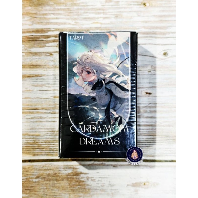 Cardamom Dreams Tarot Pocket Edition ไพ่ยิปซีแท้ภาพสวยแนวแฟนตาซี ขนาด ...