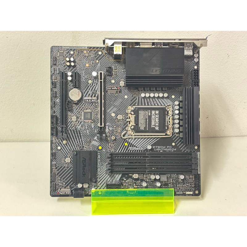 1700 ASROCK Z790M PG LIGHTNING D4 มีประกัน | Shopee Thailand