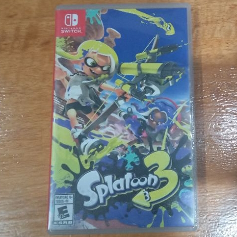 (Nintendo Switch) Splatoon 3 มือสอง (Eng) | Shopee Thailand