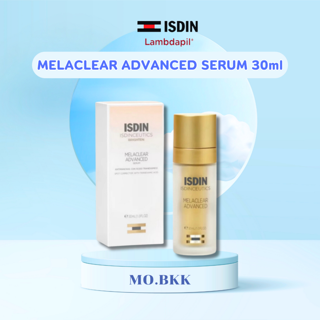 ISDIN ISDINCEUTICS MELACLEAR ADVANCED SERUM 30ml อีสดินซูติกส์ เมลา ...