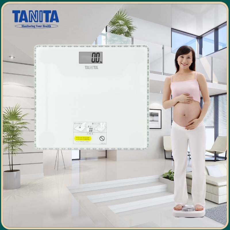 TANITA รุ่น HD-380 เครื่องชั่งน้ำหนักบุคคล แบบดิจิตอล สีขาว (สินค้ารับประกัน 3 ปี) | Shopee Thailand