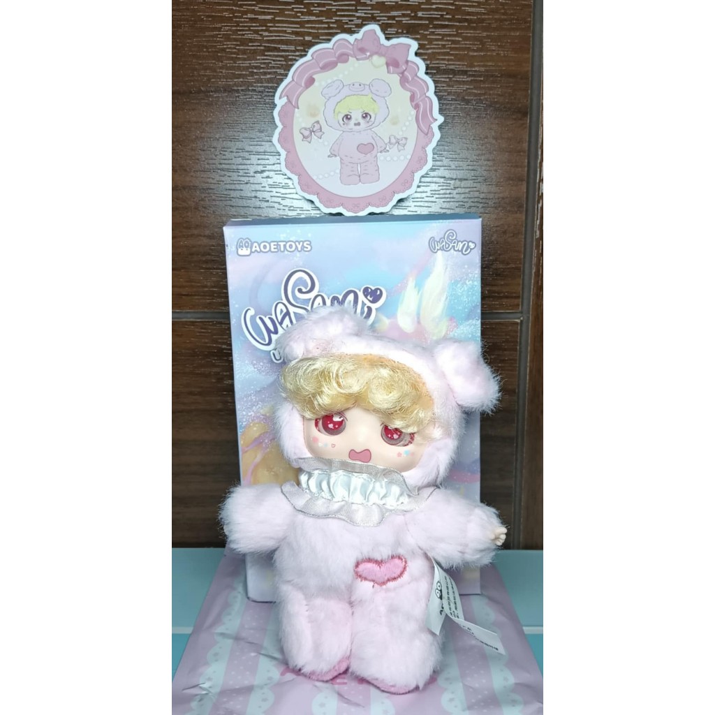 กล่องสุ่มพวงกุญแจตุ๊กตาวาซามิ: Wasami U girls Plush แท้! กดโค้ดลดเพิ่ม ...