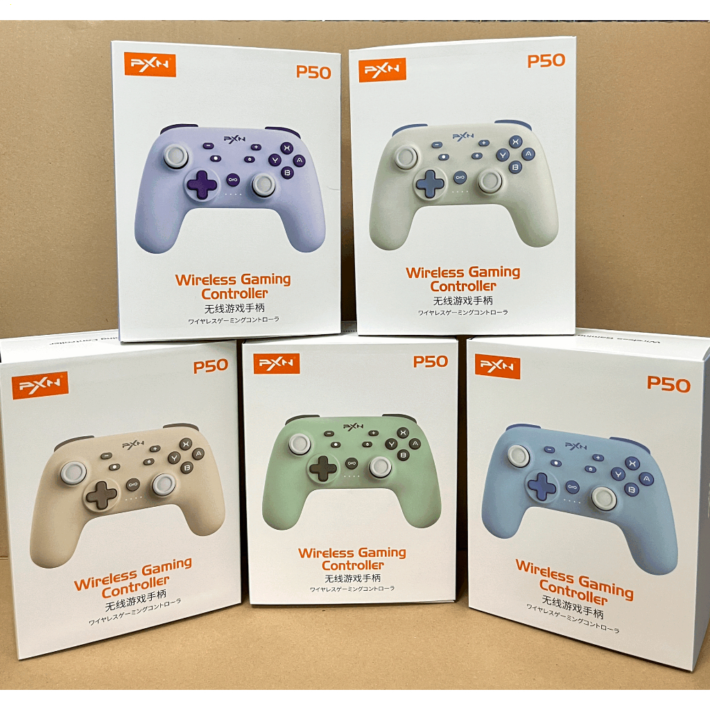 PXN P50 Wireless Game Controller (จอยเกมส์ไร้สาย) สำหรับ Nintedo Switch ...