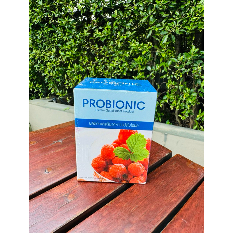 Probionic unicity โปรไอโอนิค ช่วยปรับสมดุลลำไส้ แบบกล่องและแบบซองแบ่ง ...