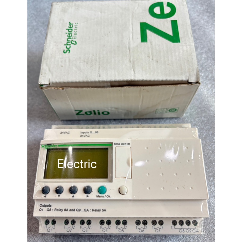 Smart Relay Zelio ,Logic Module ,Smart Relay สมาร์ท รีเลย์ SR3B261B 24VAC Schneider | Shopee ...