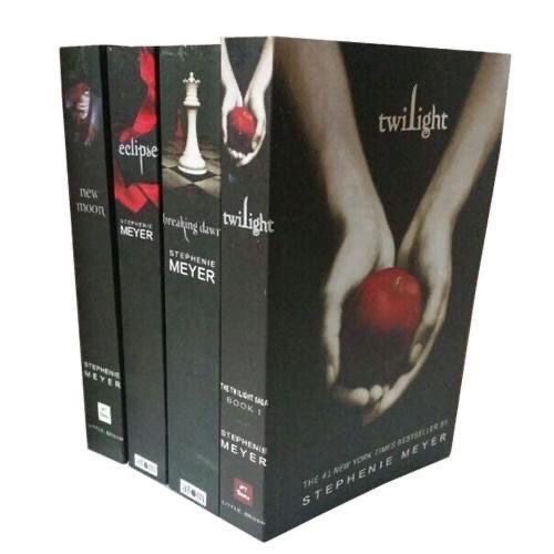 The Twilight Saga Boxed Set (เล่ม 1-4) หนังสือนิทานสำหรับเด็ก นวนิยาย ...