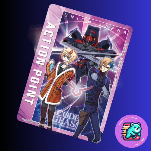 [BANDAI] [UNION ARENA] Vjump 03.2025 PROMO Code Geass Action point- UAPR/CGD-AP01 | Shopee Thailand
