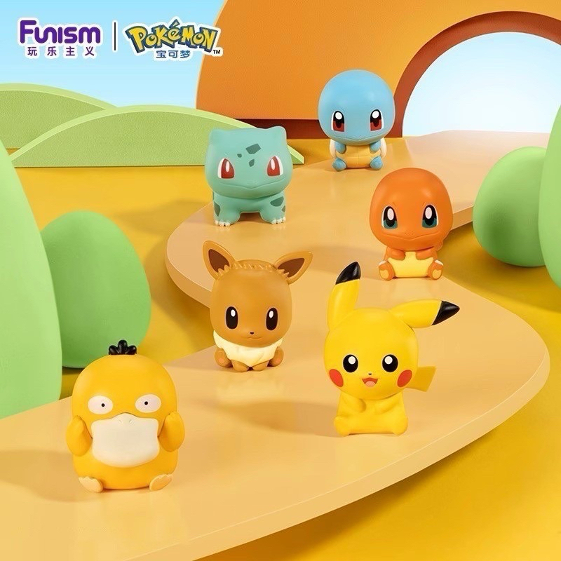โมเดล Pokemon - The First Round of Pokémon Little Adventure Series by ...