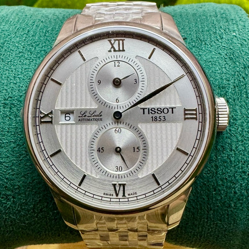 Tissot Le Locle T006.428.11.038.02 - T-Classic Le Locle Automatic Regulateur Silver Dial Men's ...