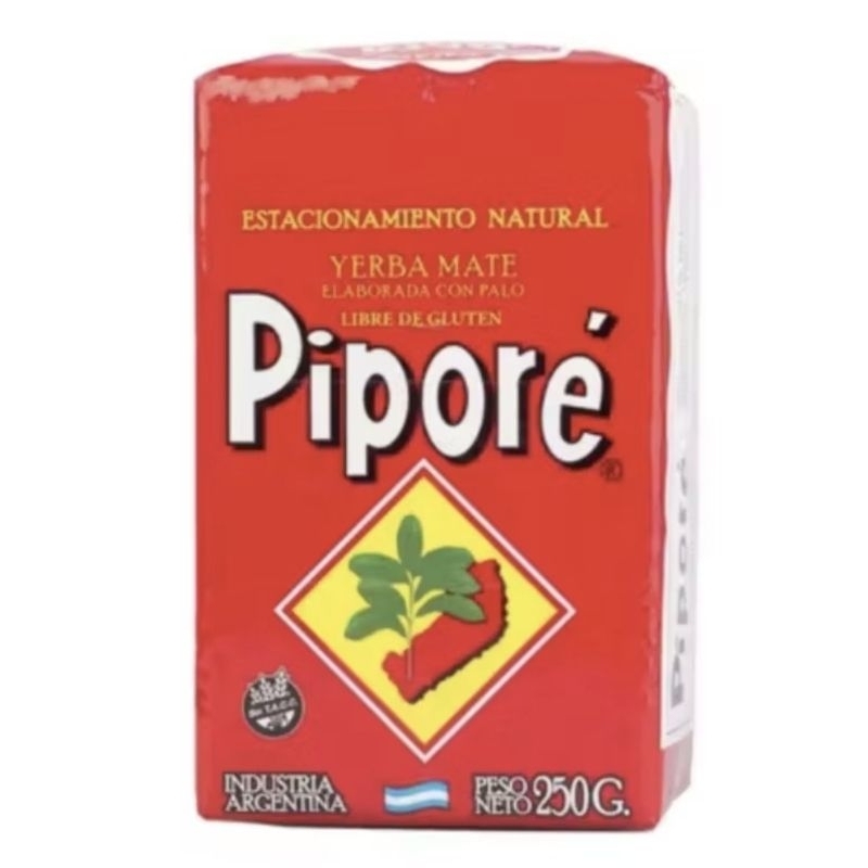 Pipore Yerba Mate 250g ++ ปีโปเร้ ชาเยอร์บ้าจากอาเจนติน่า 250g | Shopee ...