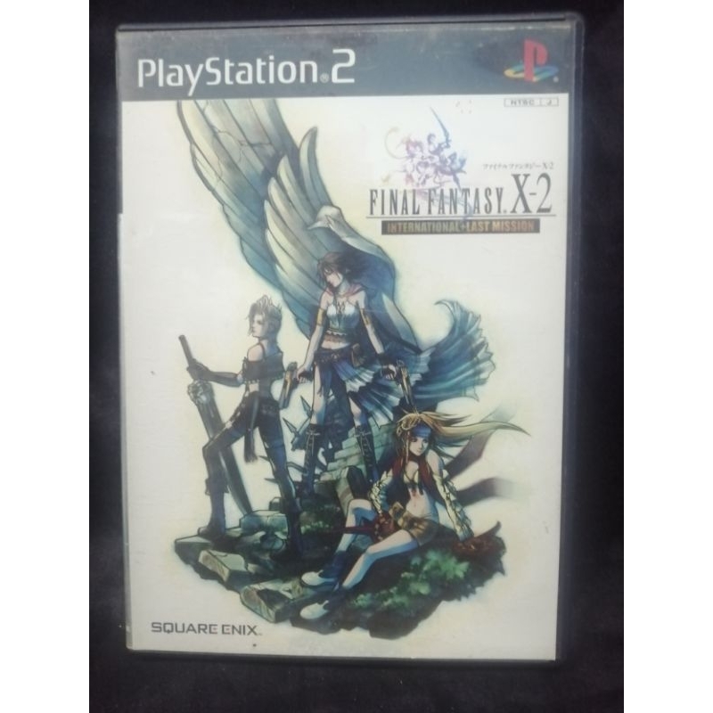 Final Fantasy X-2 :International +Last Mission แผ่น แท้ โซน ญี่ปุ่น [PS2] | Shopee Thailand