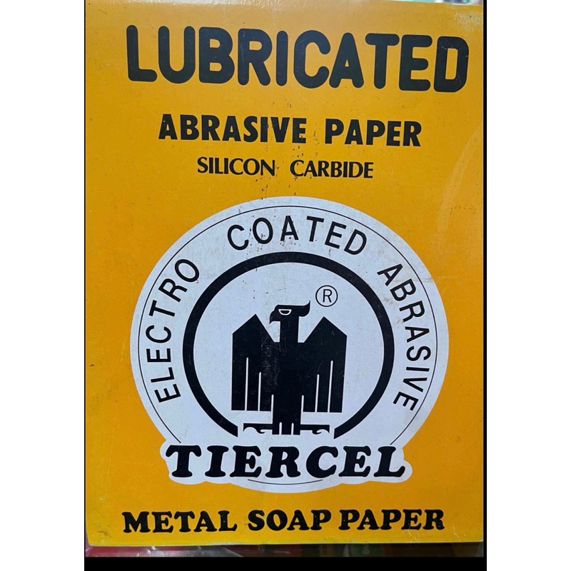 กระดาษทรายขัดยูนิเทน TIERCEL ตรา นก เบอร์ 280 จำนวน 60 แผ่น (ราคานี้หมด ...